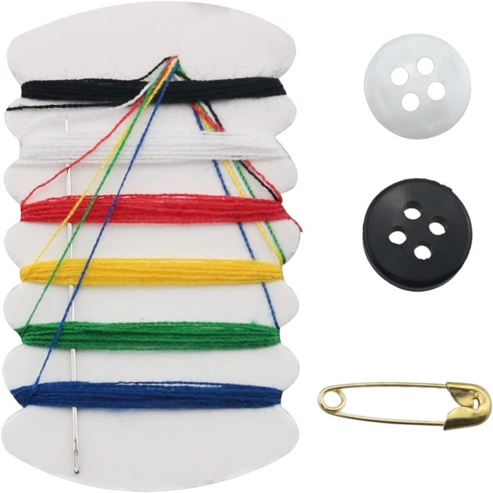 Shop Thread Mini Needle Bag Set Sewing Kit Hotel Sewing Kit Travel ...