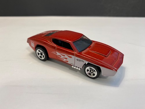 Hot Wheels 2025 Mattel 80th 5 Pack Custom Otto Red Loose Fast Box Ship ...