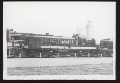 Southern (CofG) DRS RS3 Roster Number 137 Diesel Locomotive Railroad ...