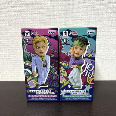 Jojo'S Bizarre Adventure Jojo Kira Rohan World Collectable Figure | eBay