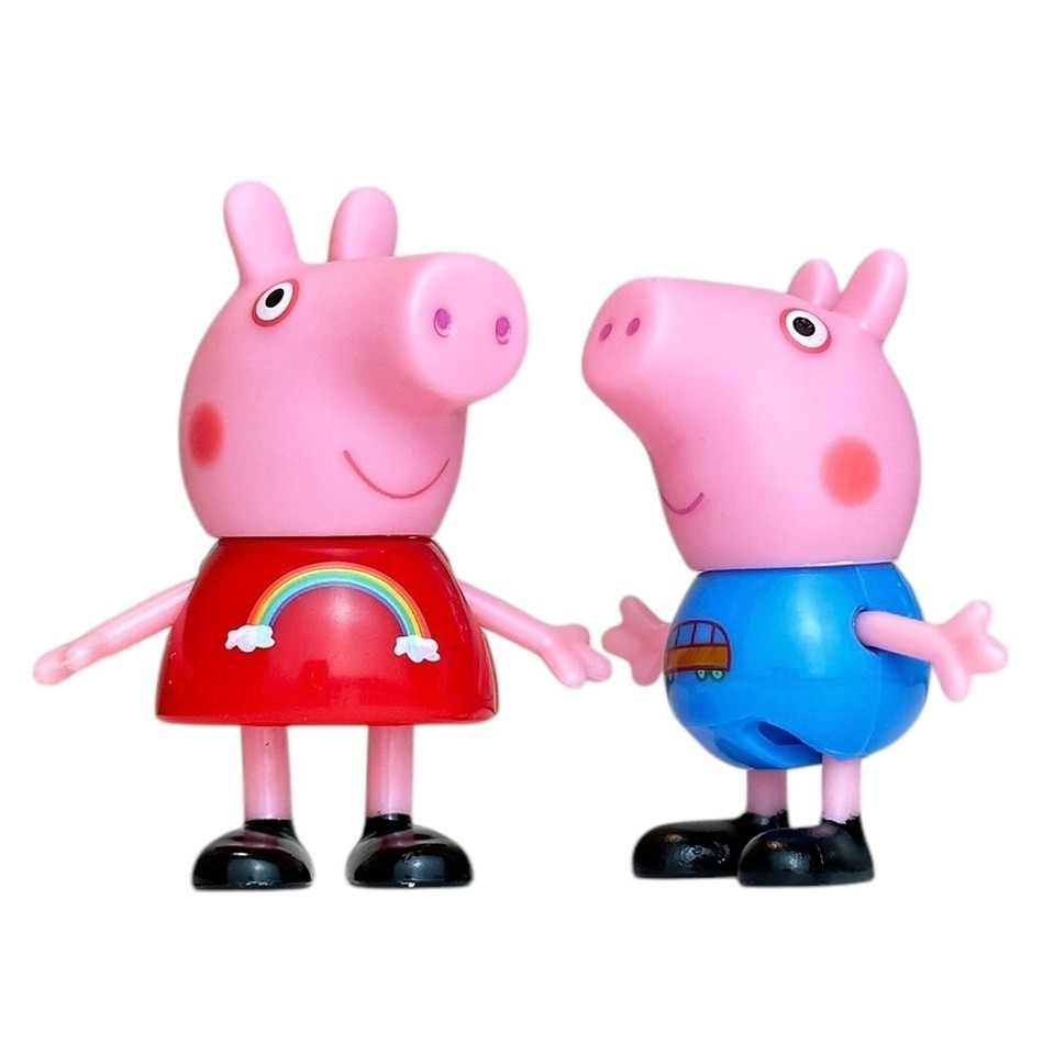Pick Set |Rare Cousin Chloe Pig Baby Alexander Pig Visit Granny Pig ...