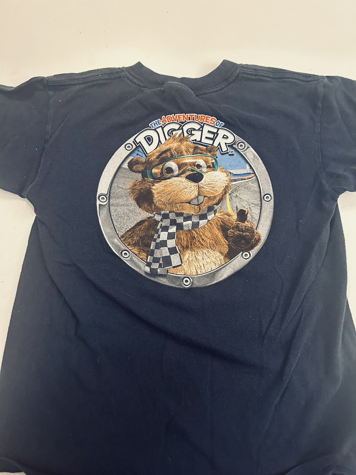 2013 CHASE NASCAR FOX ADVENTURES OF DIGGER & FRIENDS YOUTH T Shirt | eBay