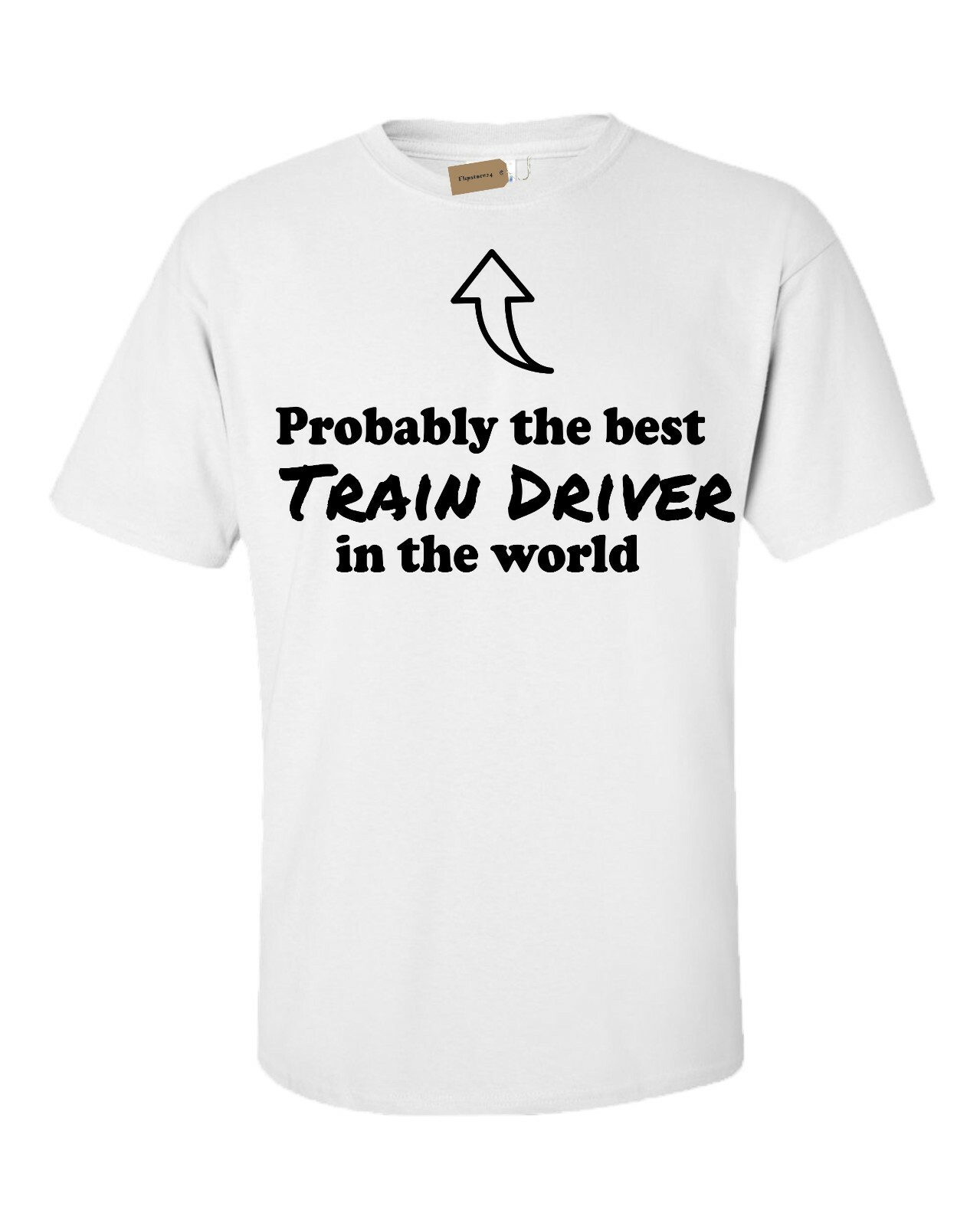 Probably the Train Driver T shirt S -XXXL Christmas Birthday Gift funny ...
