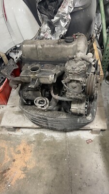 mercedes 240 Diesel engine complete | eBay