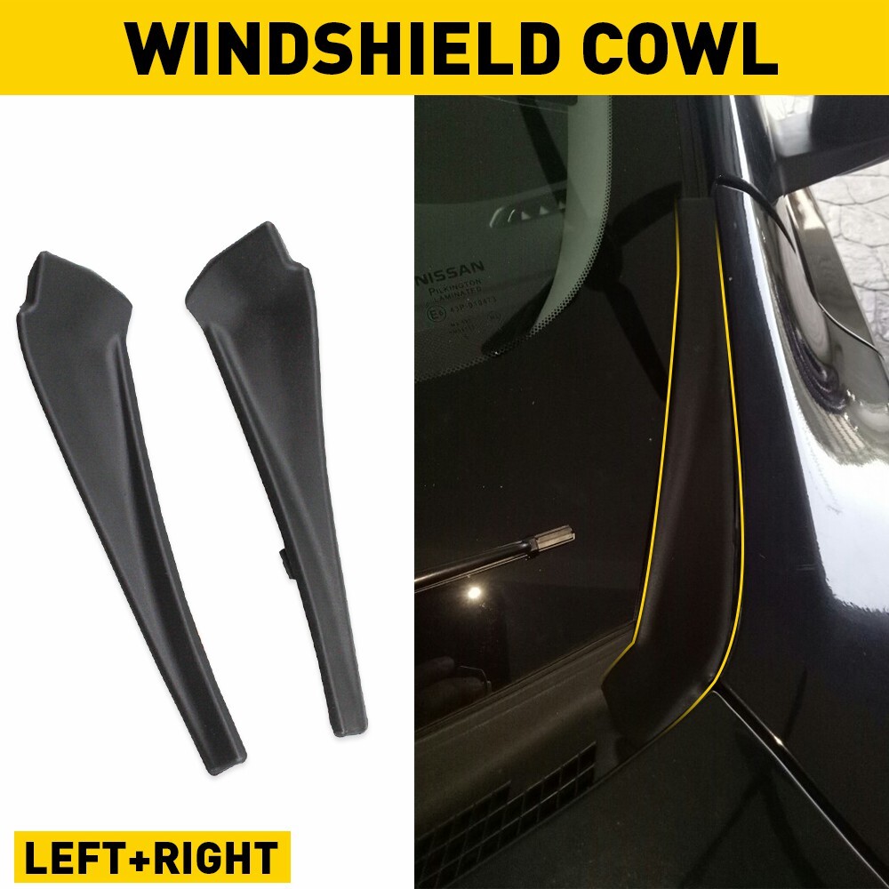For 2014-2020 Nissan Rogue Windshield Wiper Cowl Extension Trim Left ...