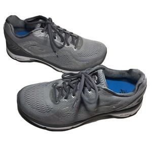 Abeo Pro Dice Running Shoes Gray Vibram Soles Sneakers Mens Size 11 ...
