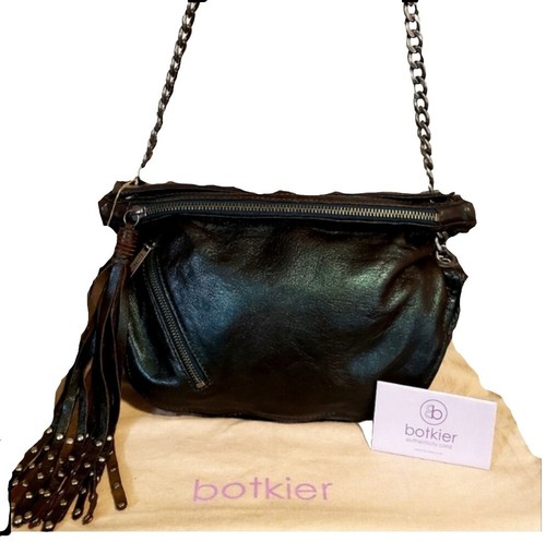 BOTKIER AVA Mermaid Green Met.LTR Studded Ltr Handbag- SOLD OUT- NWT ...