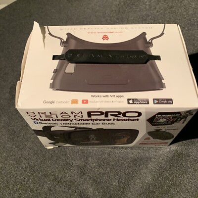 Tzumi 4872WM Dream Vision Pro Mobile VR Headset – Black | eBay