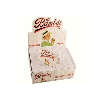 BIG BAMBU Cigarette Rolling Papers 50 Packs Genuine | eBay
