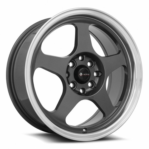 Vors SP1 16x7 4x100/4x114.3 38 Hyper Black Wheels(4) 73.1 16" inch Rims ...