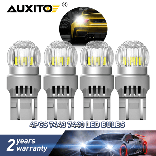 CANBUS 7440 7441 LED Back Up Reverse Light Bulbs White led bulbs Free ...