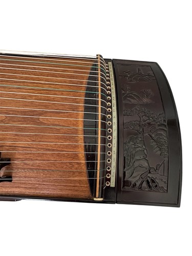 Guzheng Instrument – Traditional Chinese 21-String Zither (64 inches ...
