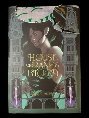 House of Bane and Blood by Alexis Menard Unplugged Box TORN DJ-Signed ...