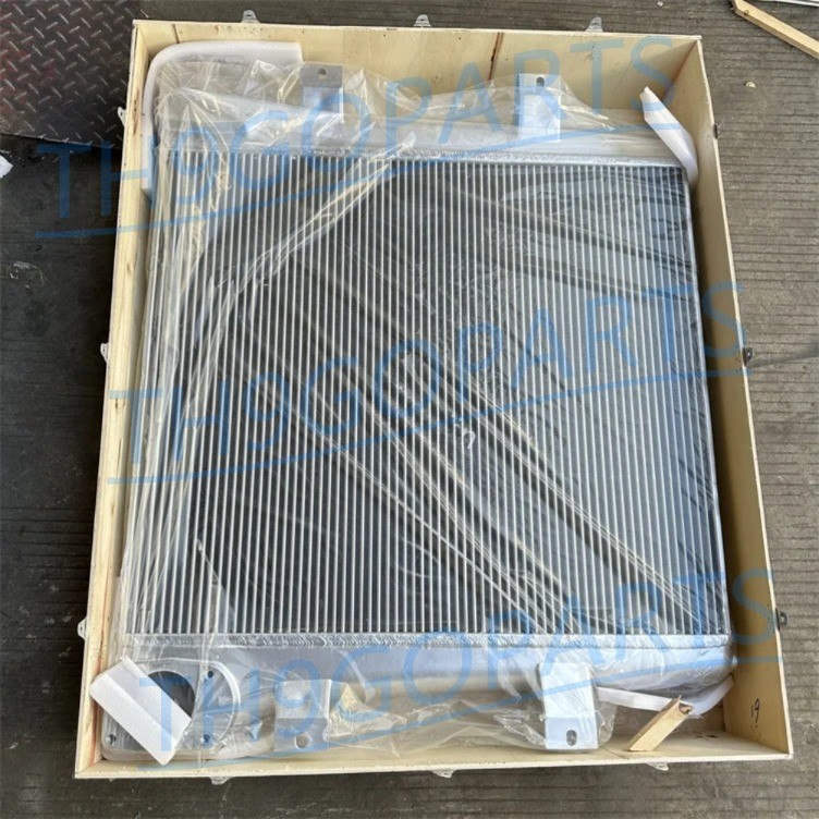 Excavator 21N-03-43510 Air-Cooled Radiator Cooler Ass'y For Komatsu ...