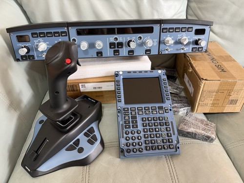 WINWING A320 Set - MCDU - FCU - EFIS L - EFIS R - AIRLINE JOYSTICK | eBay