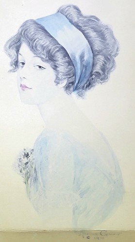 Archie Gunn 1911 Print - 9" x 13" - Signed | eBay