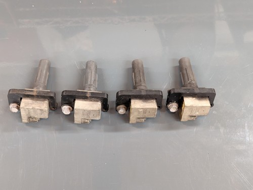 GENUINE DIAMOND x4 Ignition Coil For 2004-2010 Subaru 2.5L, FK0186 ...