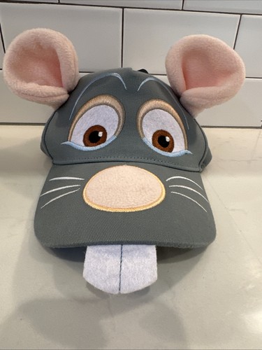 Disney Ratatouille Remy Character Baseball Cap with Ears | eBay