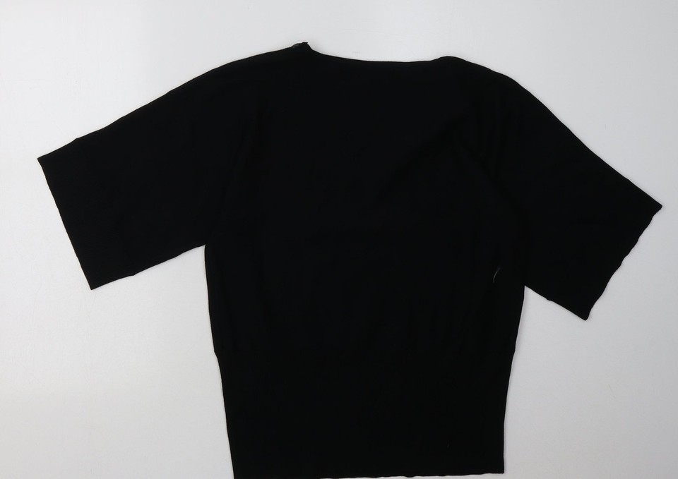 Womens UK Size M Cable & Gauge Black Pullover Sweatshirt | eBay UK