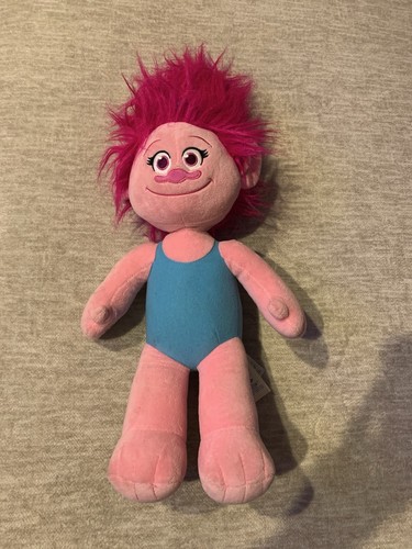 Build a Bear Troll Princess Poppy 23” Plush BAB Doll | eBay