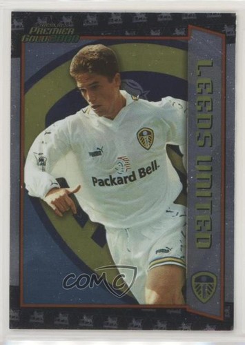 2000 Merlin Premier Gold Club Cards Harry Kewell Leeds United #B8 | eBay