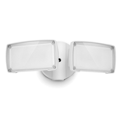 LED 3500 Lumen 32W 5000K Integrated Dual-Head Flood Light Outdoor Dusk ...