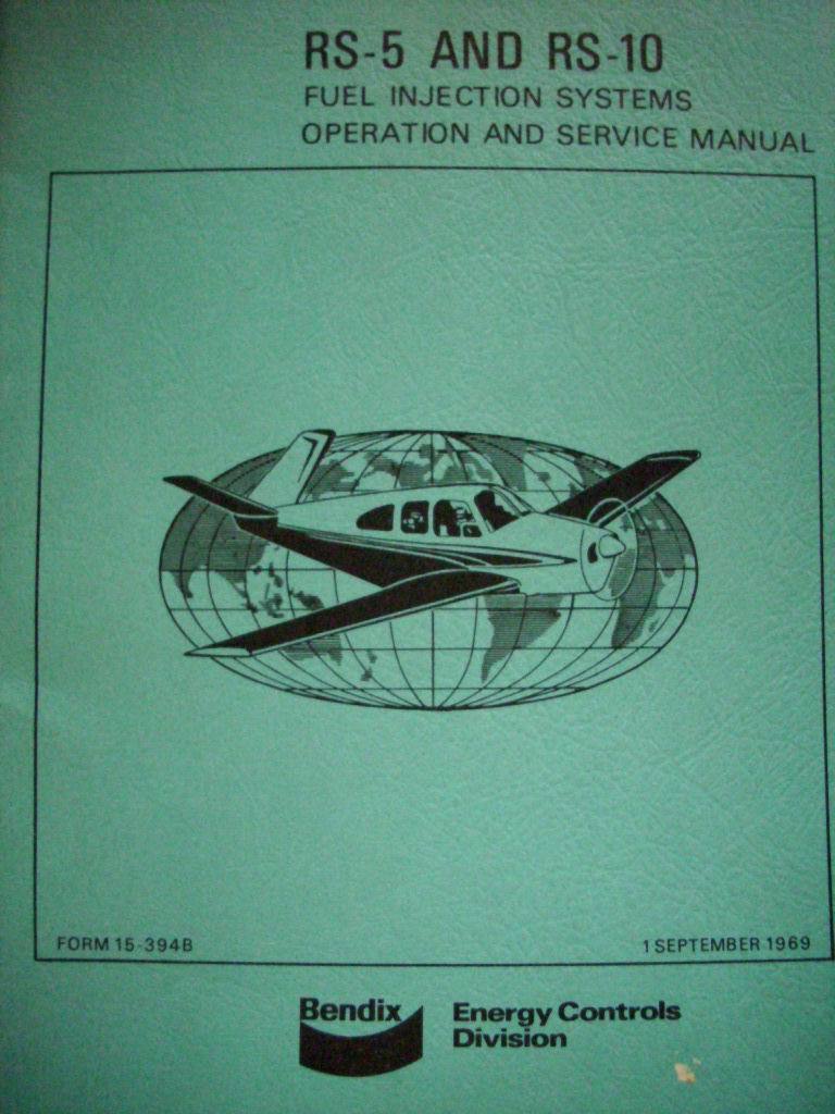 Bendix RS-5 and RS-10 Fuel Injection Operation & Service Manual | eBay