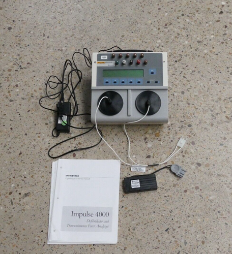 Fluke Biomedical Impulse 4000 defibrillator/ pacer analyzer | eBay