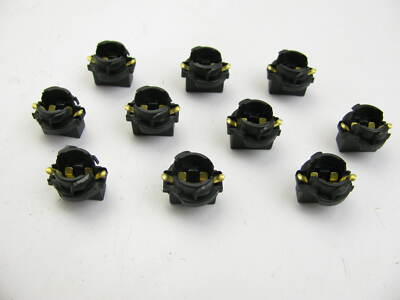 (10) Instrument Gauge Cluster Light Bulb Sockets 1965-89 Chevy Corvette ...