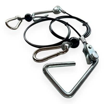 2 x 43" Long Replacement Cables For Bowflex Xtreme, Blaze, Sport ...