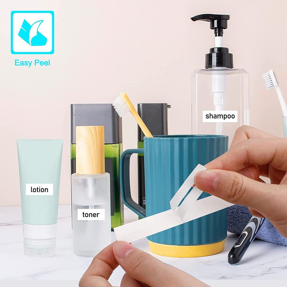 4-Pk/Pack D1 Label Tape 45013 S0720530 for DYMO LabelManager 160 280 ...