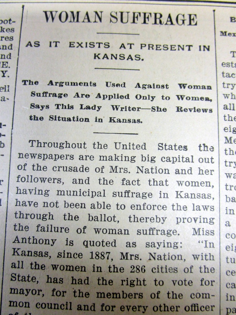 Movement In Kansas