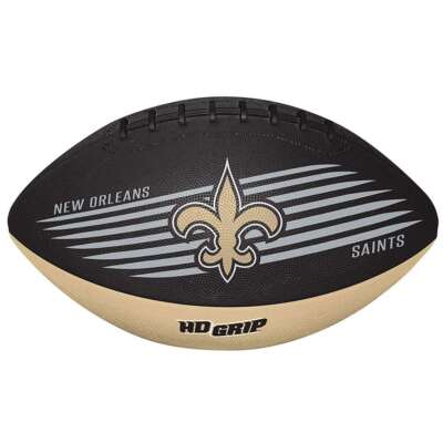 New Orleans Saints Rawlings Downfield Mini Football | eBay