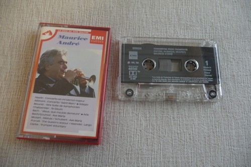 MAURICE ANDRE K7 AUDIO TAPE CASSETTE HAYDN ALBINONI MOZART | eBay