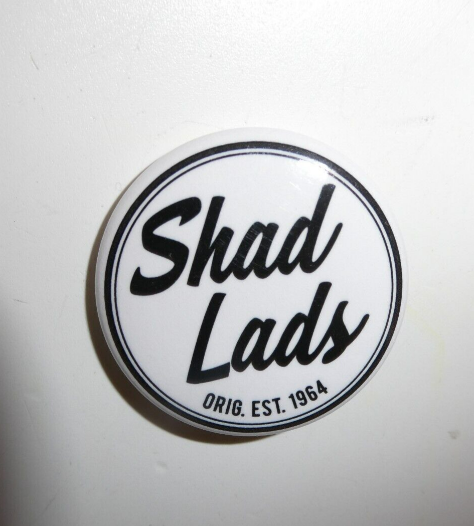 Wisconsin Band ShadLads Shad Lads Pinback Button Pin Badge 1 3/8" | eBay