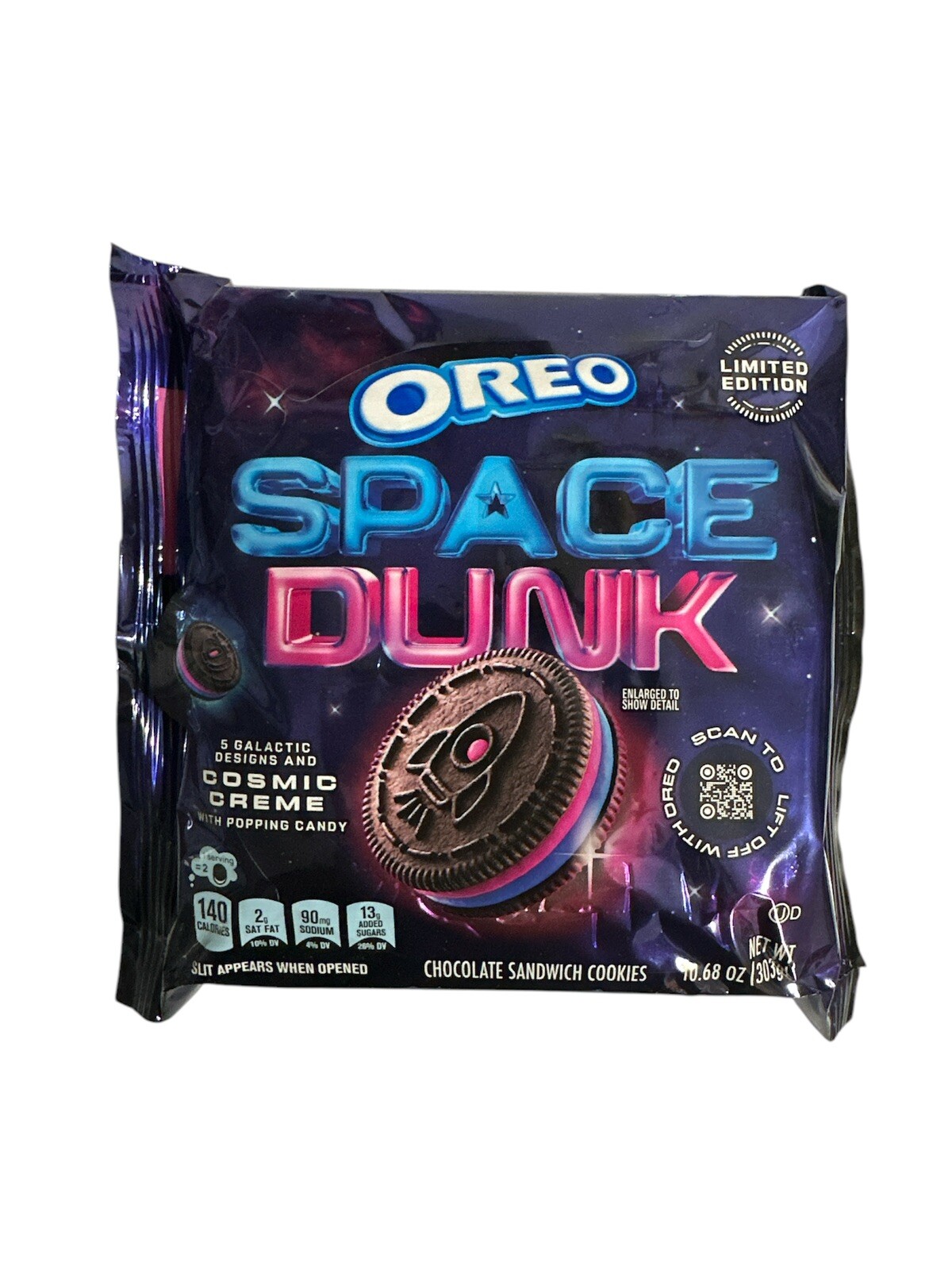 OREO Space Dunk Chocolate Cosmic Popping Sandwich Cookies, Limited ...