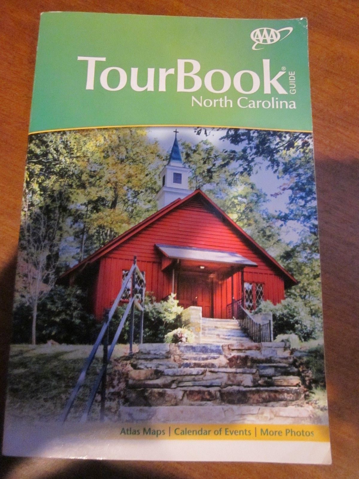 AAA Tour Book TourBook Travel Guide State of North Carolina 2013 Used ...
