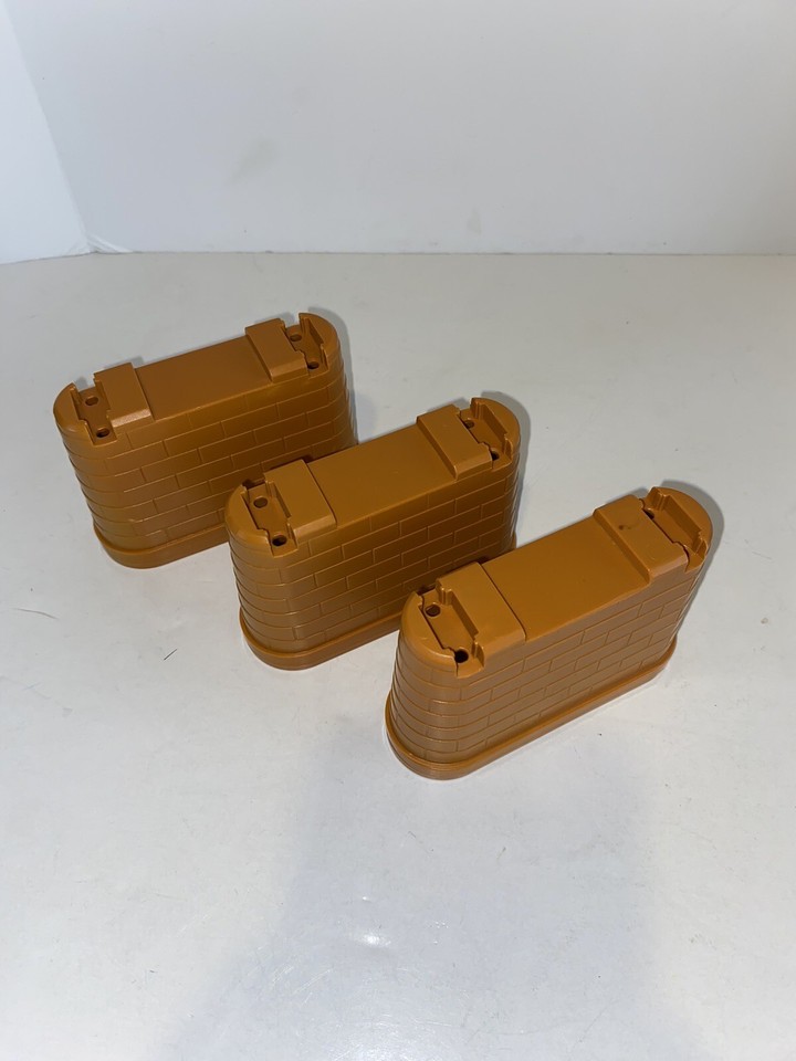 Thomas The Train Trackmaster TOMY Red Girder Suspension Bridges Set Of ...