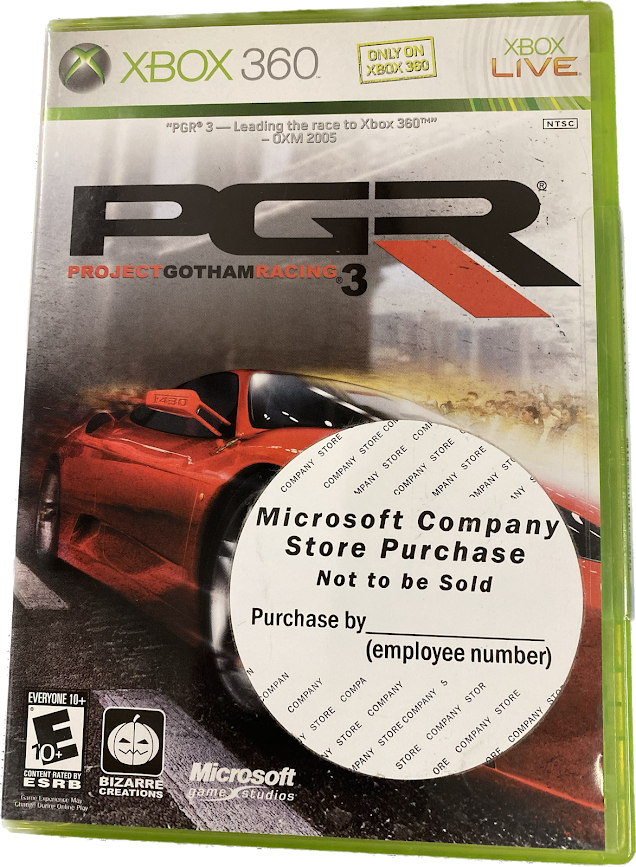 Project Gotham Racing 3 (Microsoft Xbox 360, 2005) for sale online | eBay