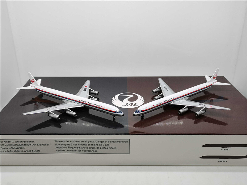 Renaissance Horizon Japan Airlines DC-8 JA8048 JA8061 1/400 Pre-built ...