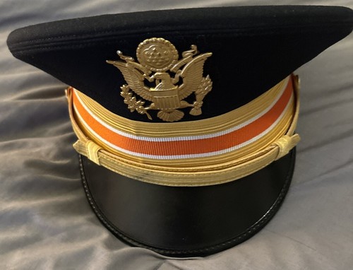ASU ARMY SERVICE UNIFORM DRESS CAP HAT SIGNAL OFFICER 7 KINGFORM | eBay