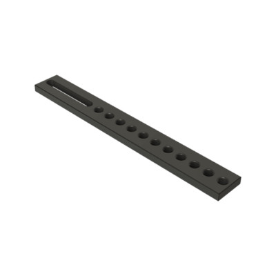 Modular Welding Tables Plate Stop 800x100x25 Hardened | eBay