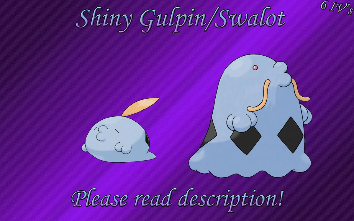 Shiny Gulpin