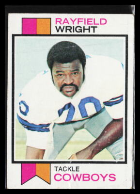 1973 Topps Rayfield Wright #110 | eBay