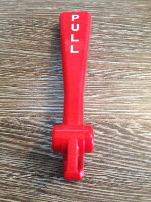 Slush Machine Spare Part Ugolini Bras Taylor Red tap handle | eBay