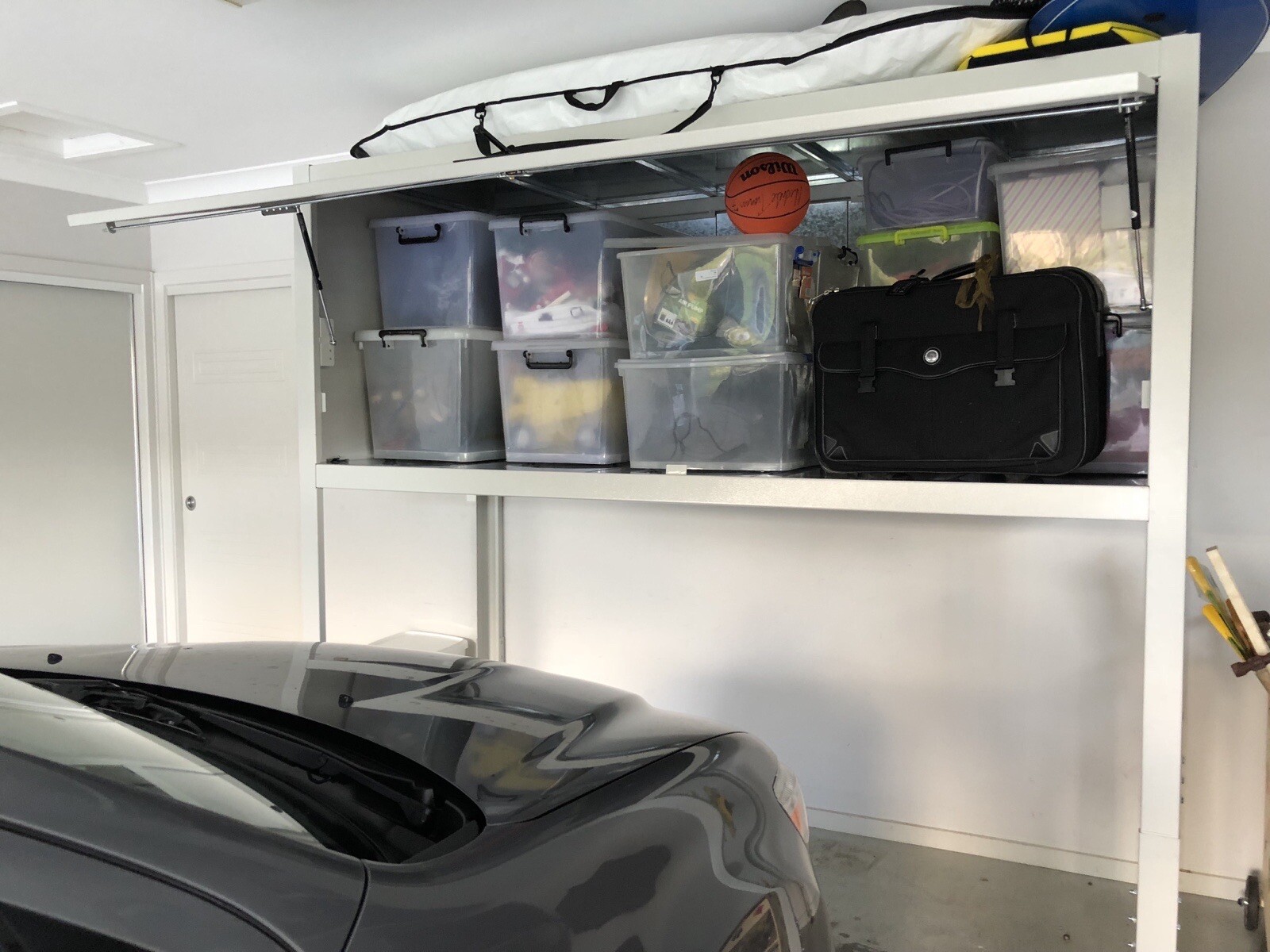Over Bonnet Storage Locker for Apartment, Garage, basement Storage ...