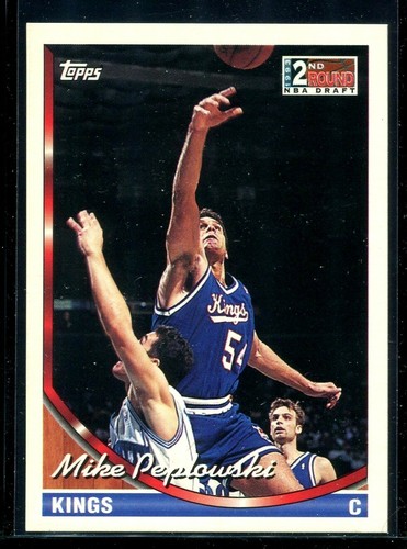 1994 Topps Basketball Michael Peplowski #314 Sacramento Kings | eBay