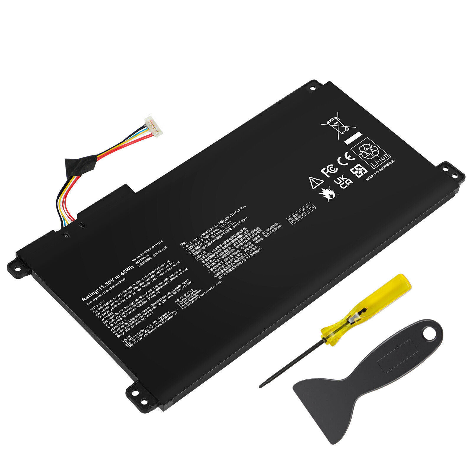 B31N1912 C31N1912 Battery for ASUS VivoBook 14 E410MA L410MA E410KA ...