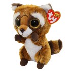 Ty Beanie Boos - RUSTY the Raccoon (6 Inch) NEW - MINT with MINT TAGS ...