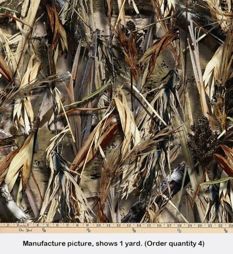 True Timber DRT Wetland & Fowl Conceal Camouflage 100% Cotton Fabric ...